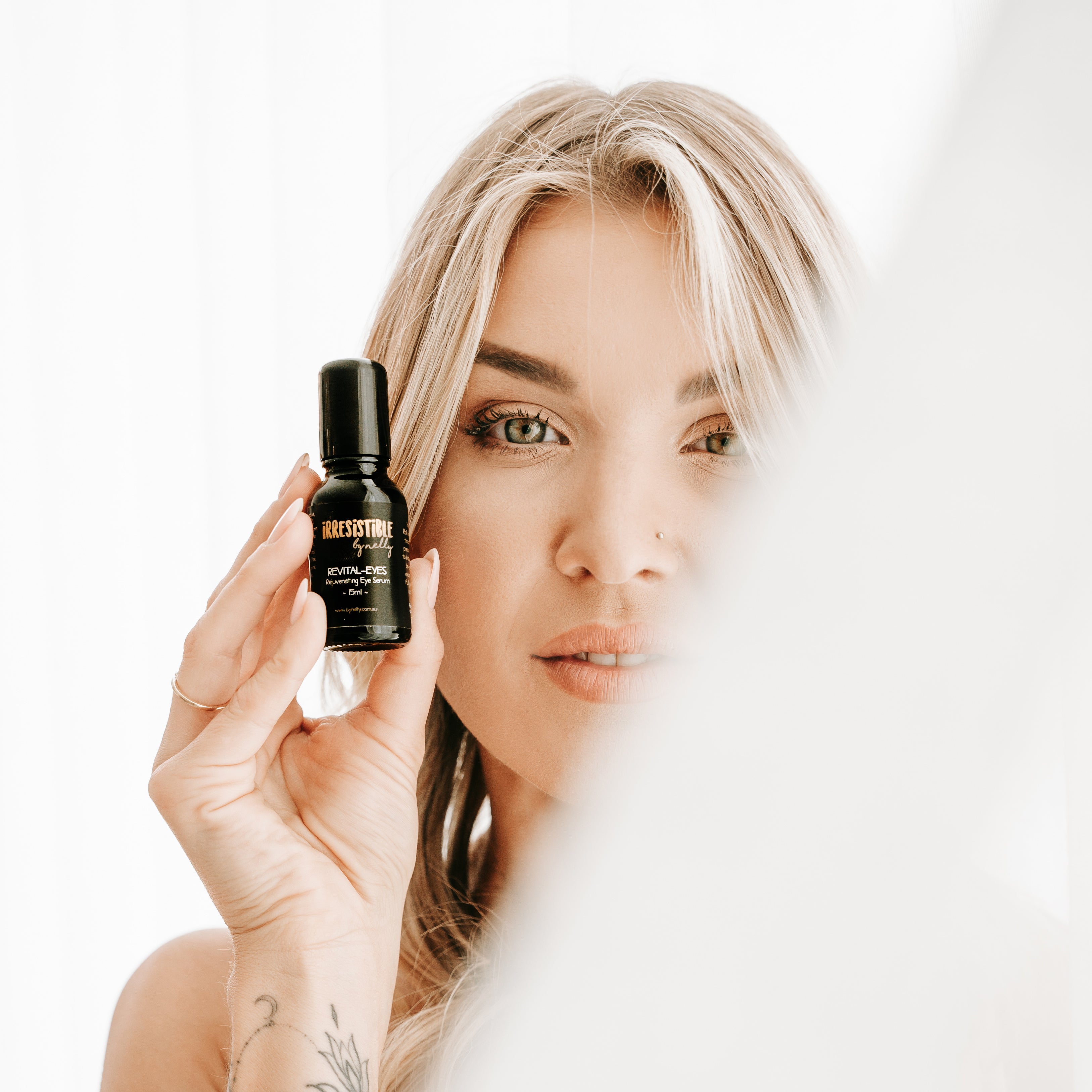 Revital-Eyes Rejuvenating Eye Serum – BY NELLY