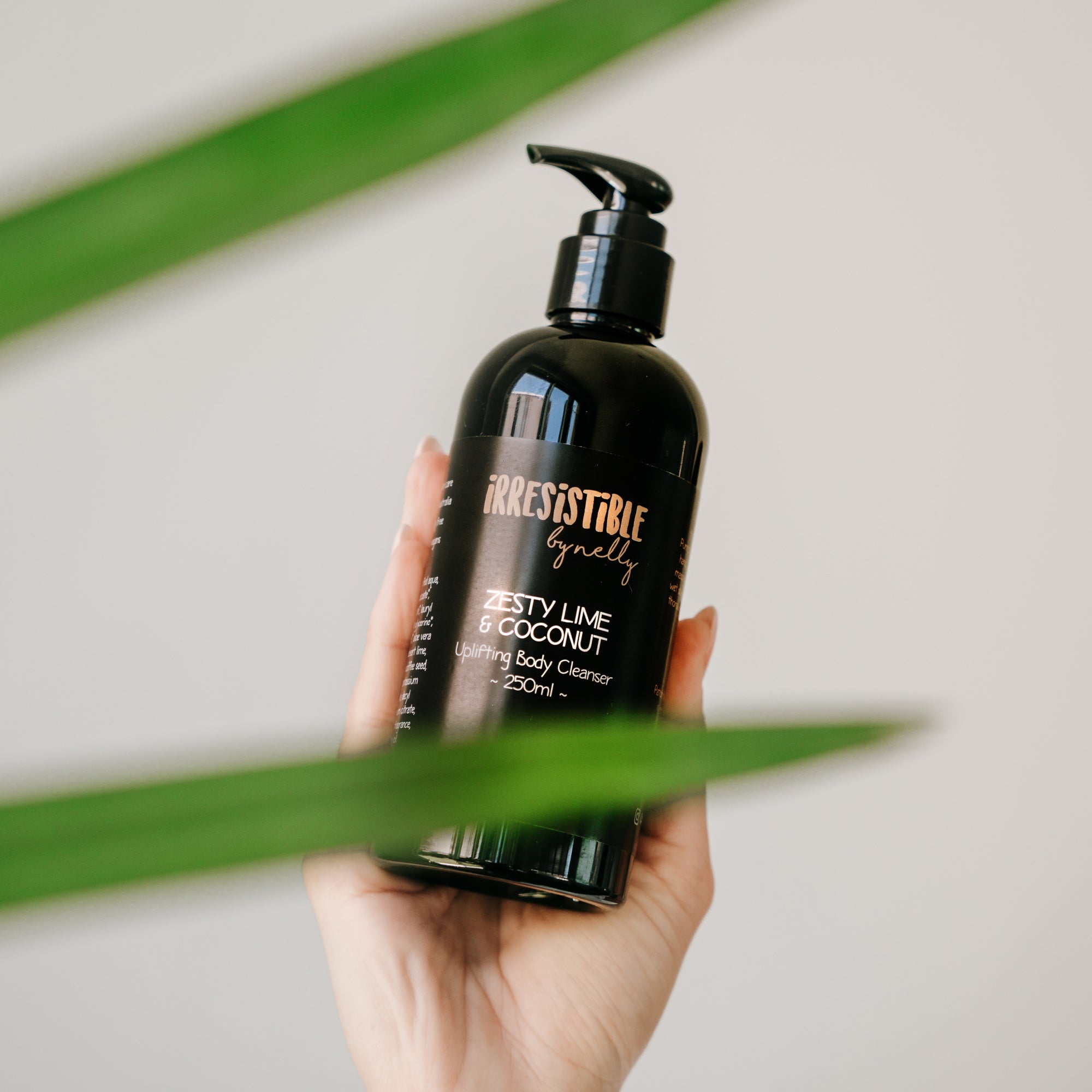 Zesty Lime & Coconut Uplifting Body Cleanser – BY NELLY