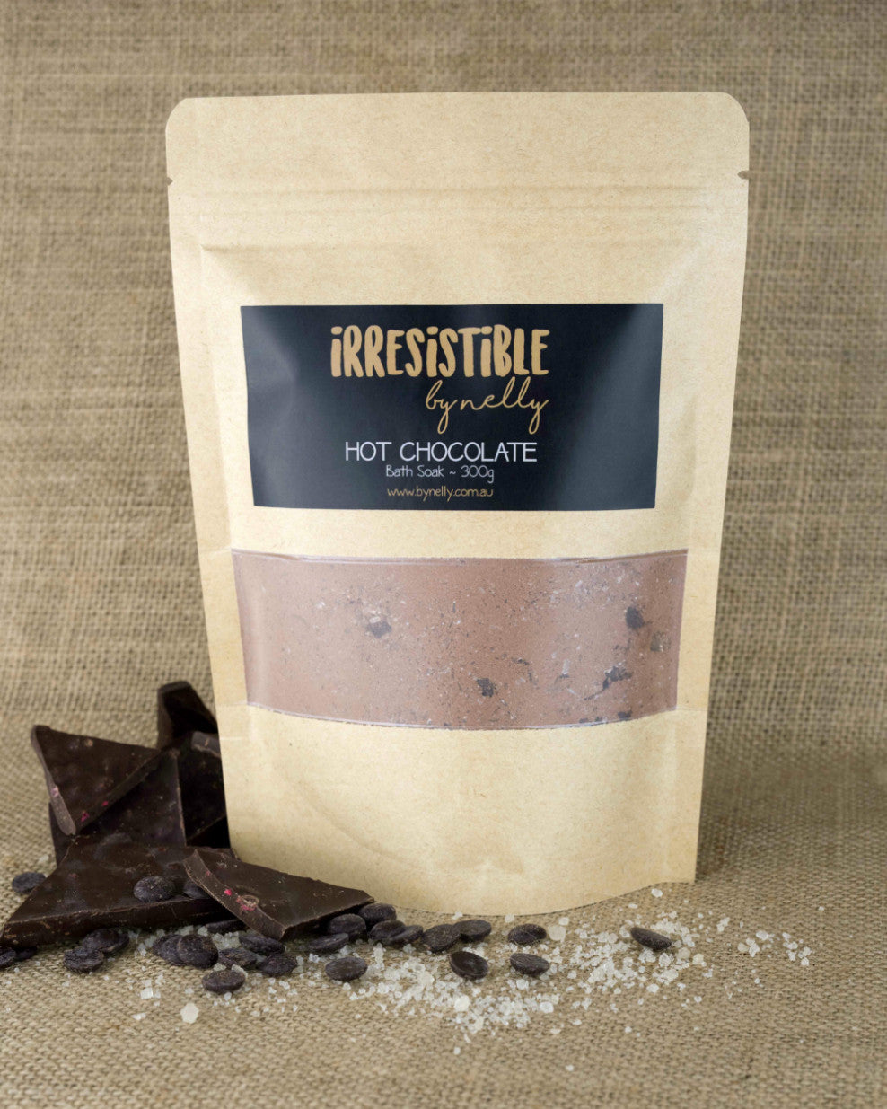 Hot Chocolate Bath Soak 300 – BY NELLY