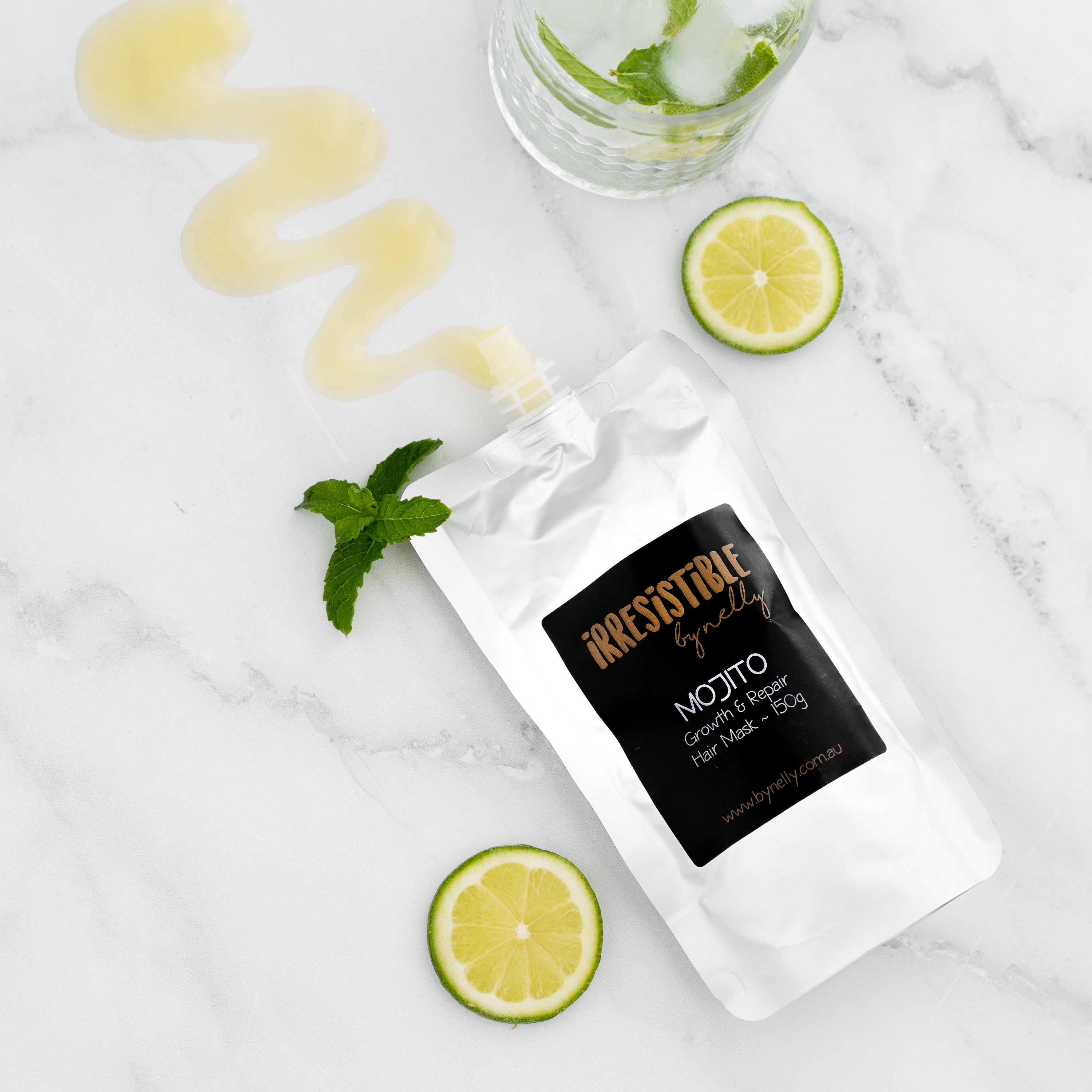 Mojito Hair Mask – BY NELLY